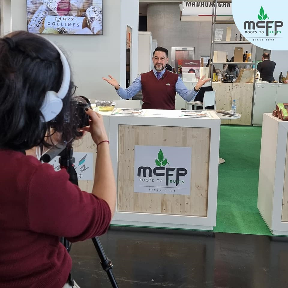 2nd day of MCFP team participation in BIOFACH 2023
