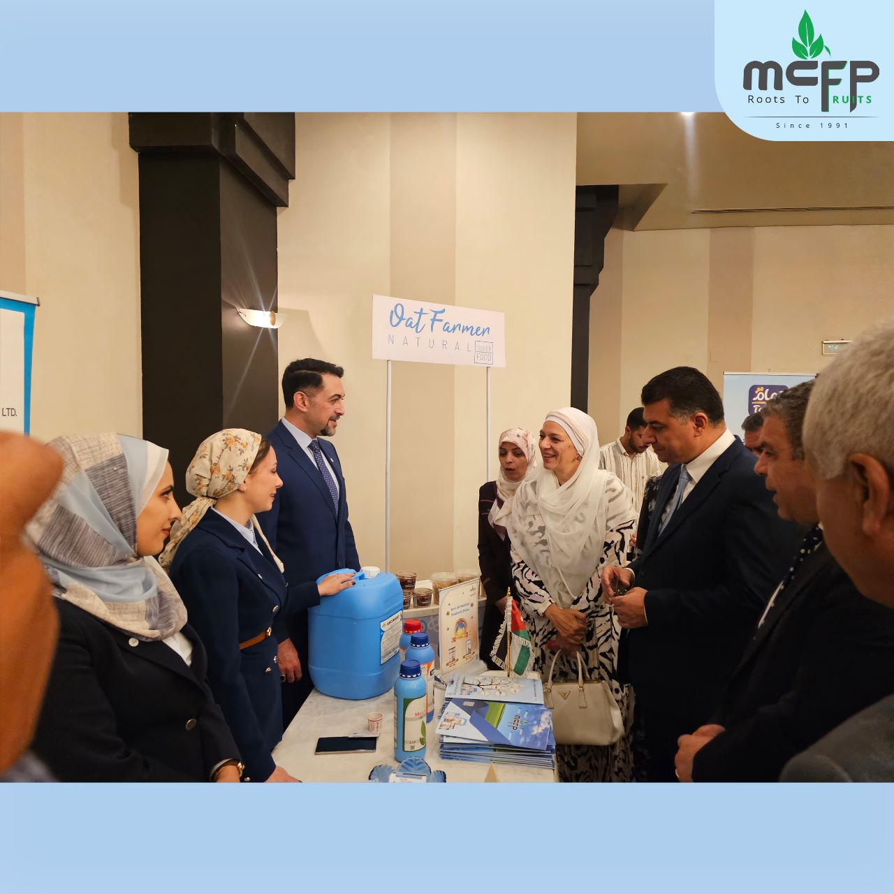 MCFP takes part of the Organic Agriculture Exhibition
