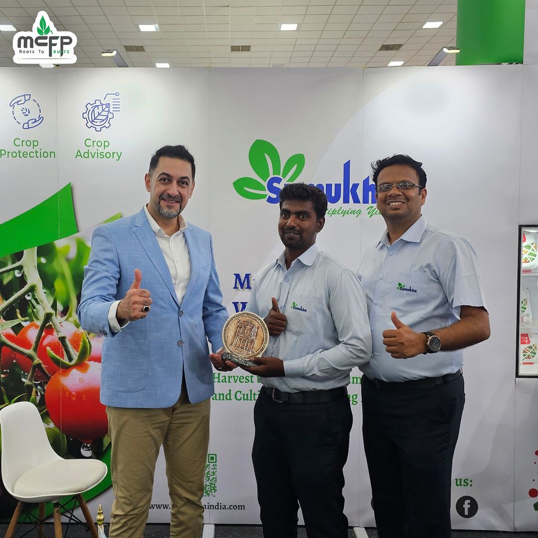Honoring our exceptional partner Sumukha in India