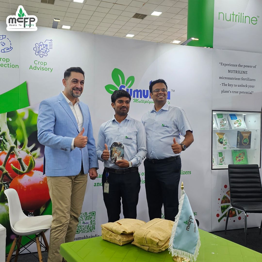 Honoring our exceptional partner Sumukha in India