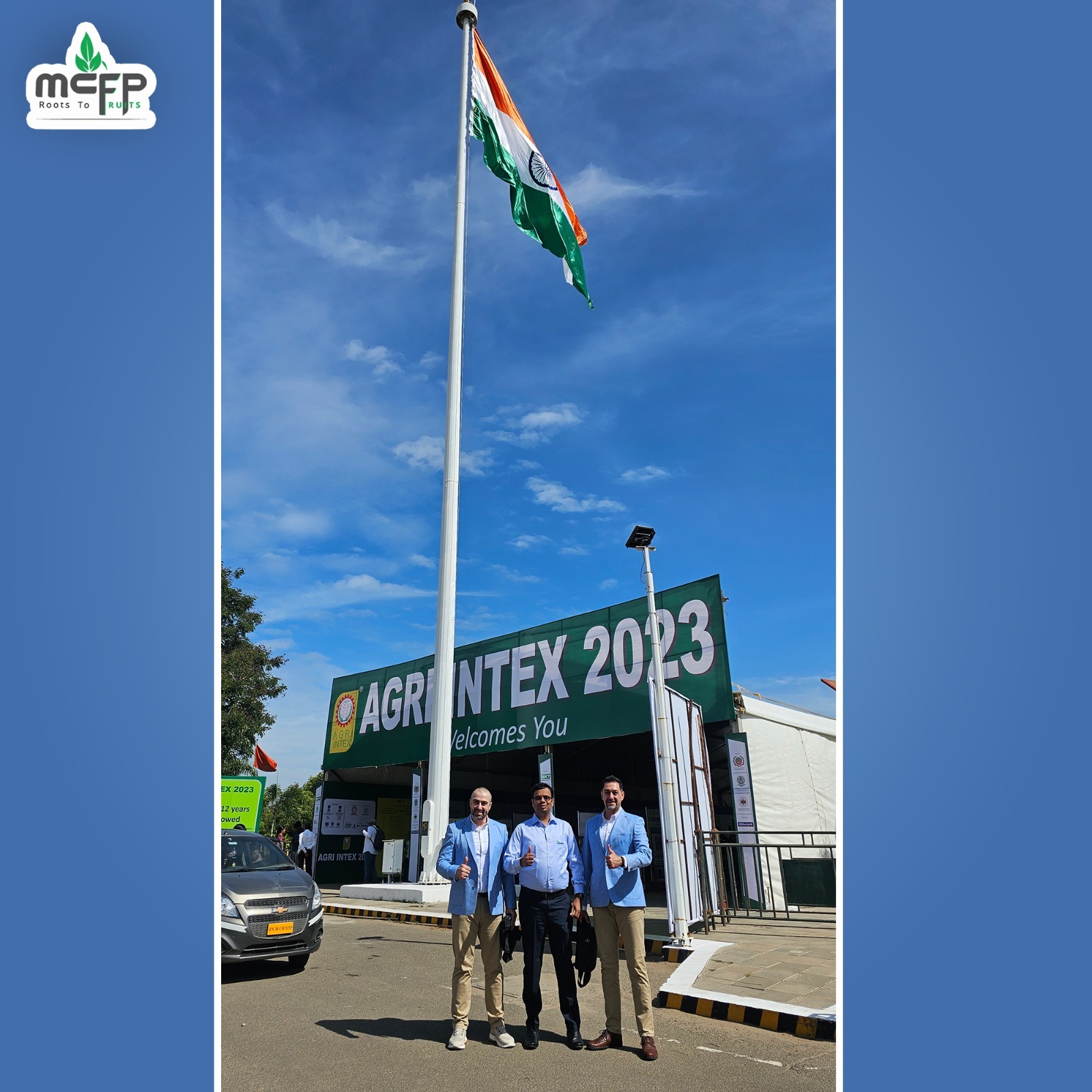 MCFP visit to Agri Intex Exhibition