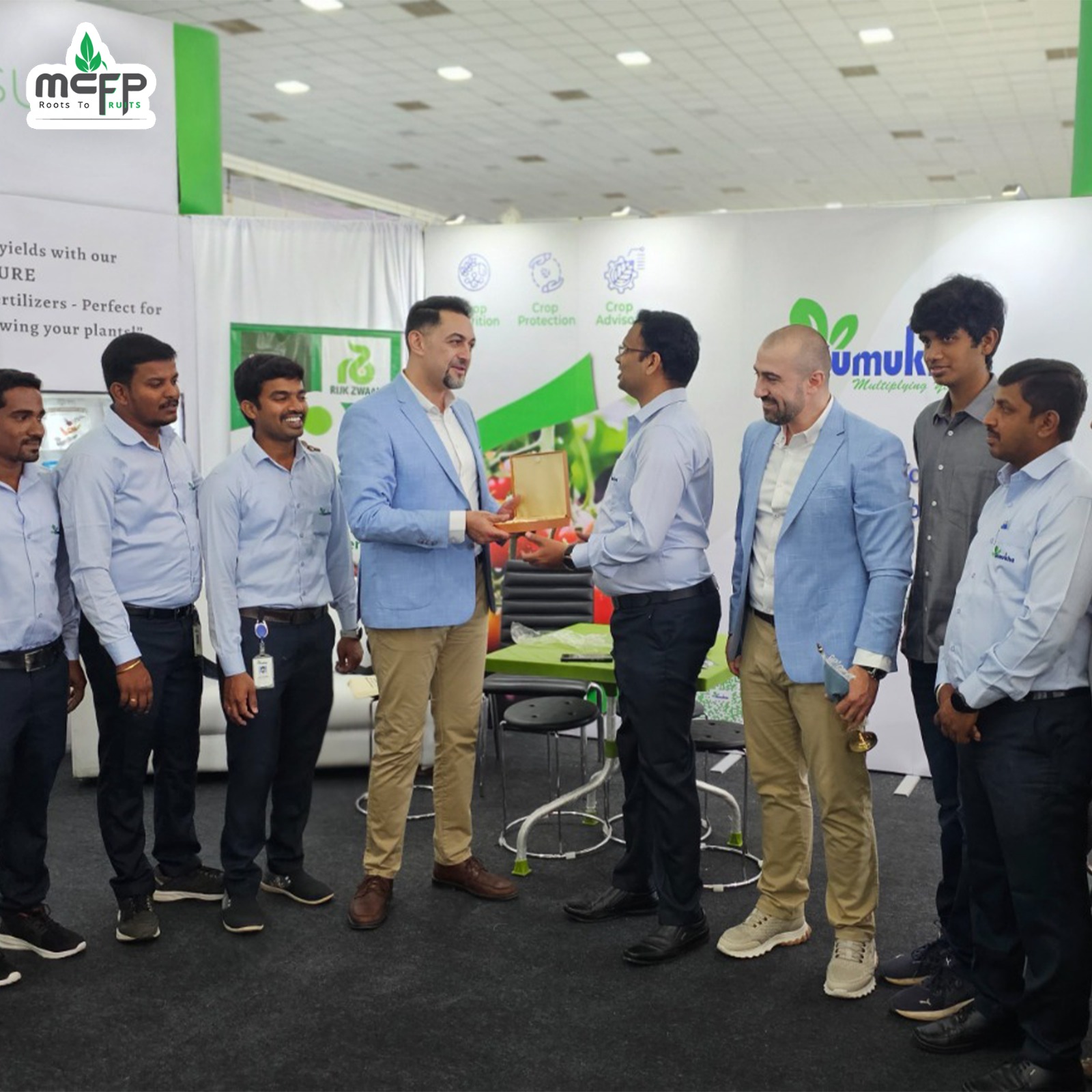 MCFP visit to Agri Intex Exhibition