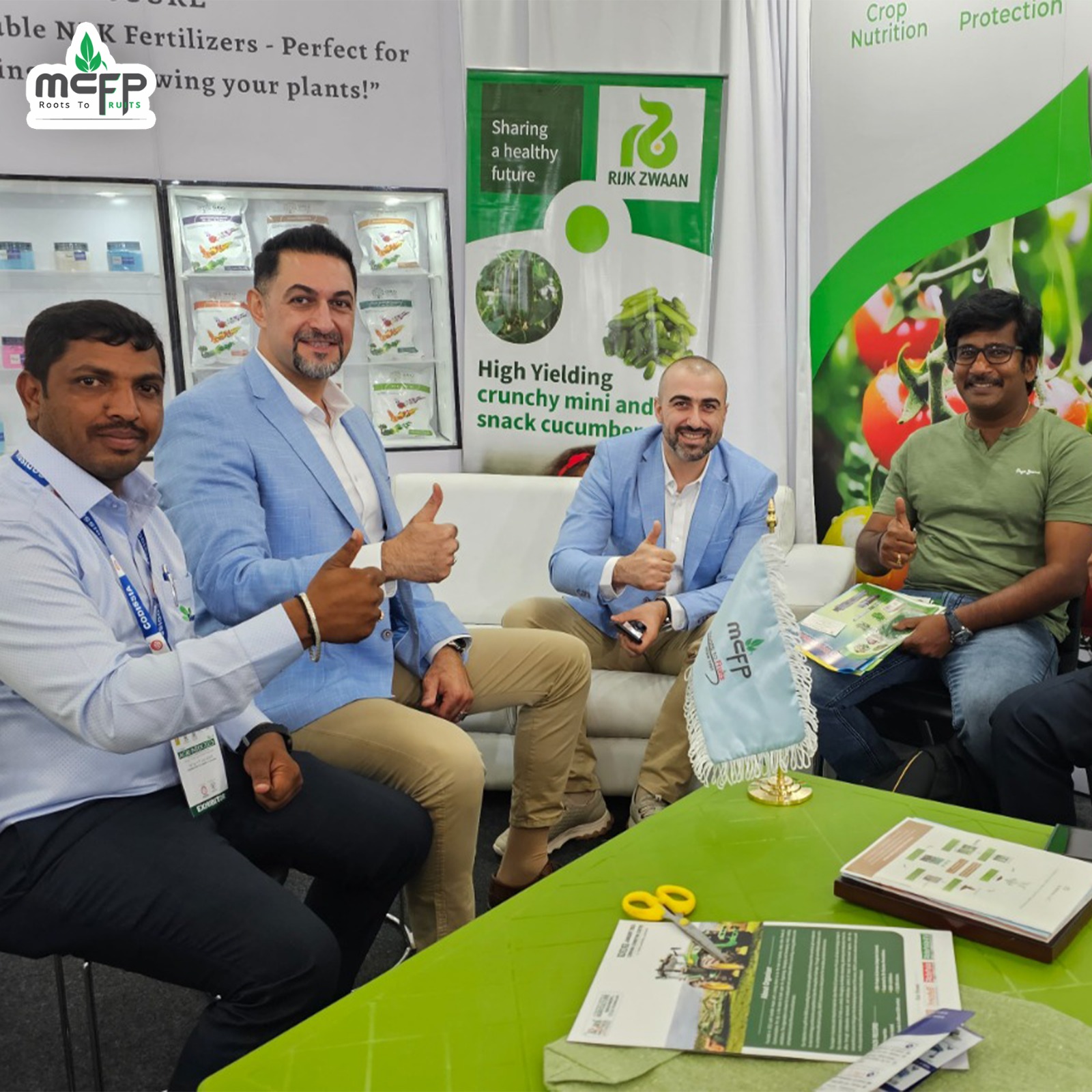 MCFP visit to Agri Intex Exhibition