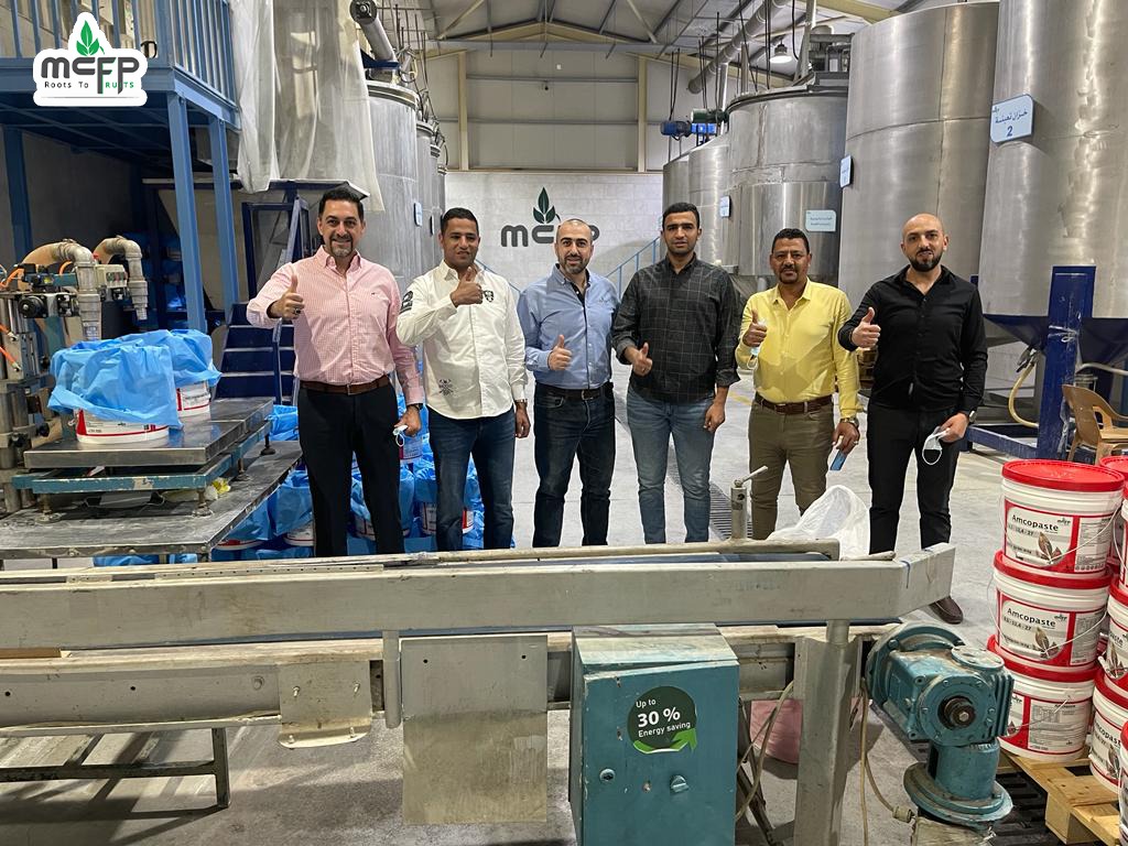Receiving our special guest from ROAIA company in Egypt