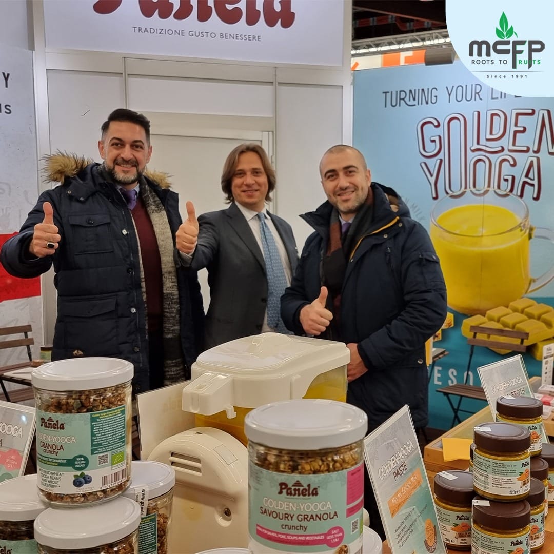2nd day of MCFP team participation in BIOFACH 2023
