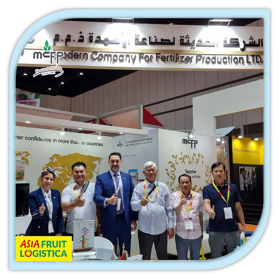 MCFP participation in Asia Fruit Logistica