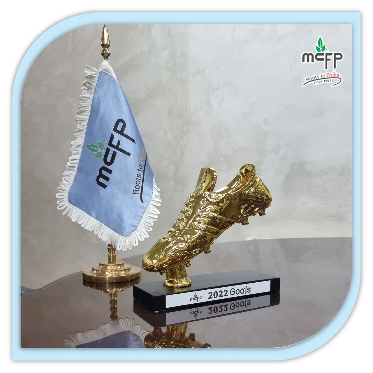 MCFP team gets honored by Board Member Mr. Khalil Miqdadi