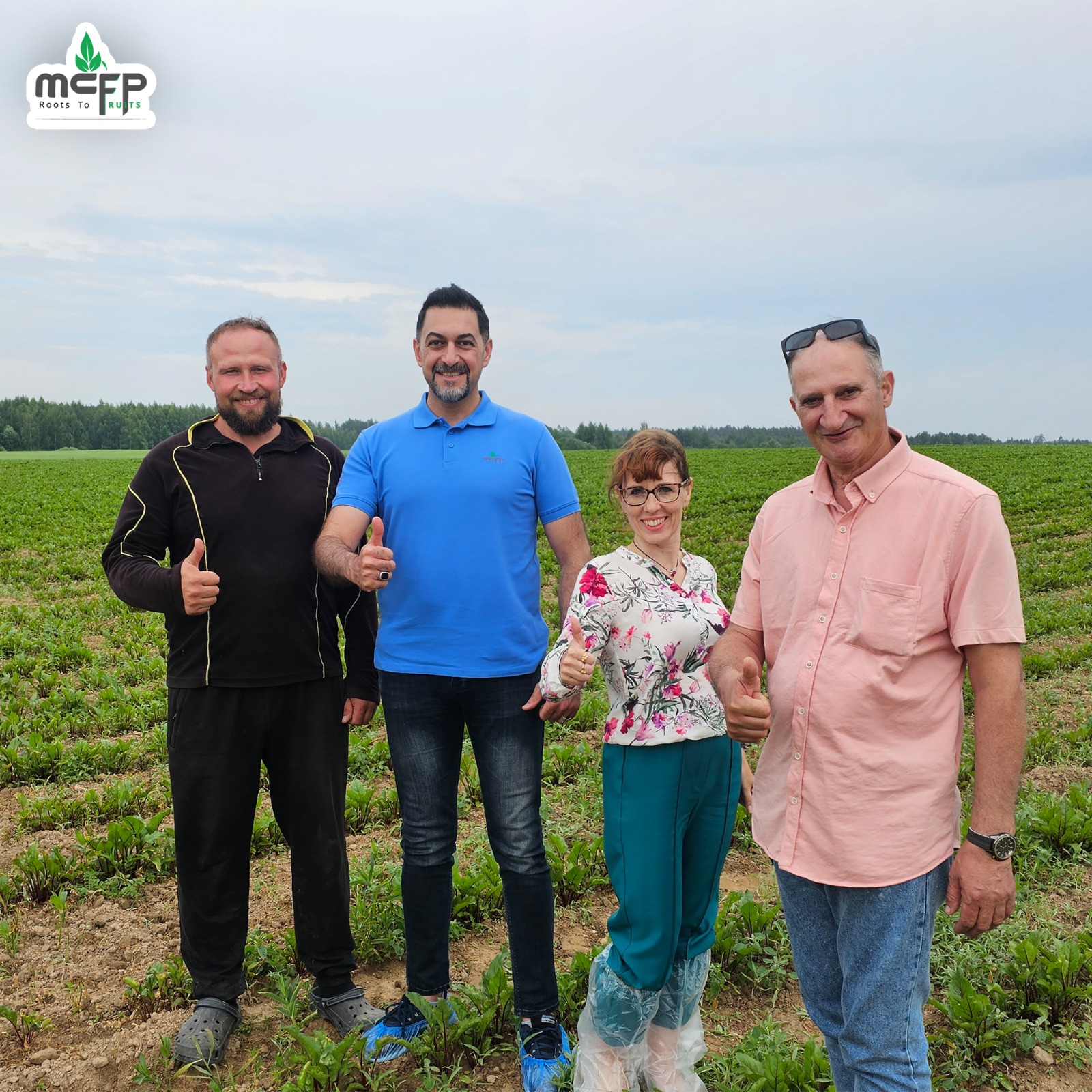 MCFP visits Agrimatco-96 in Belarus