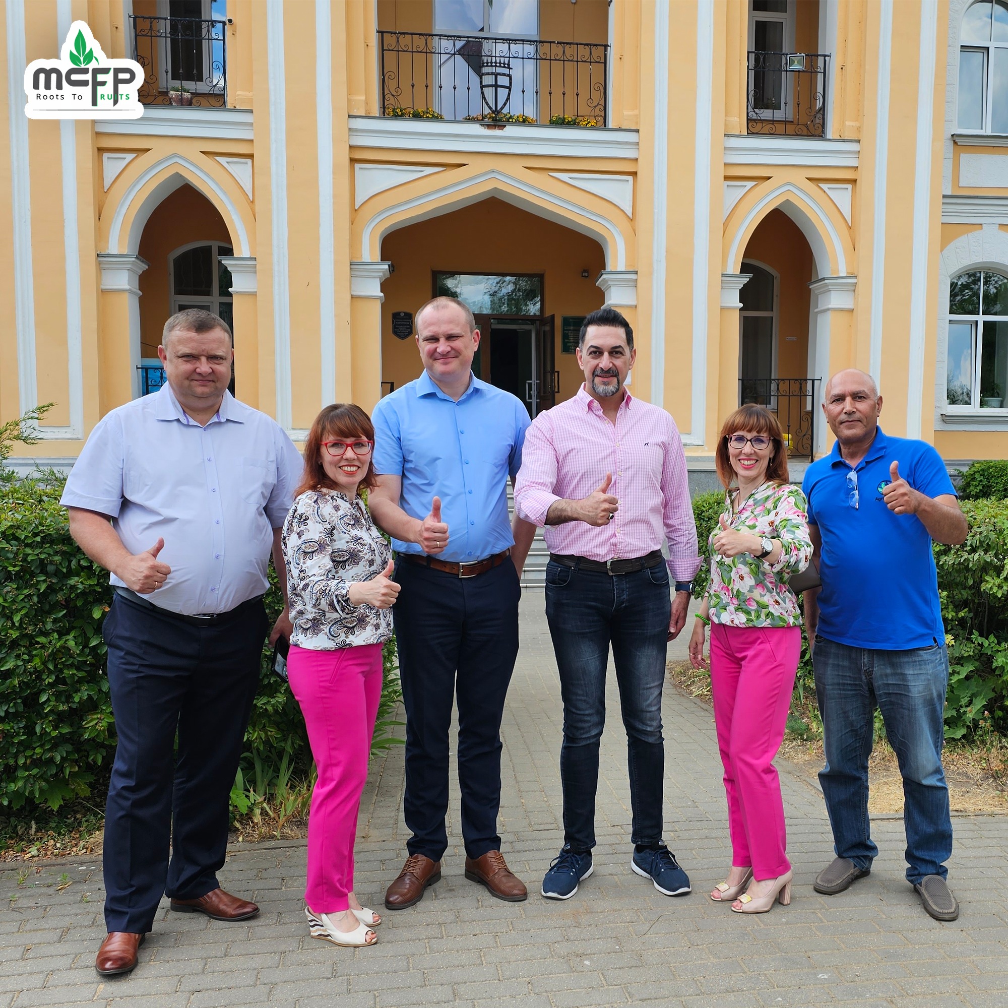 MCFP visits Agrimatco-96 in Belarus
