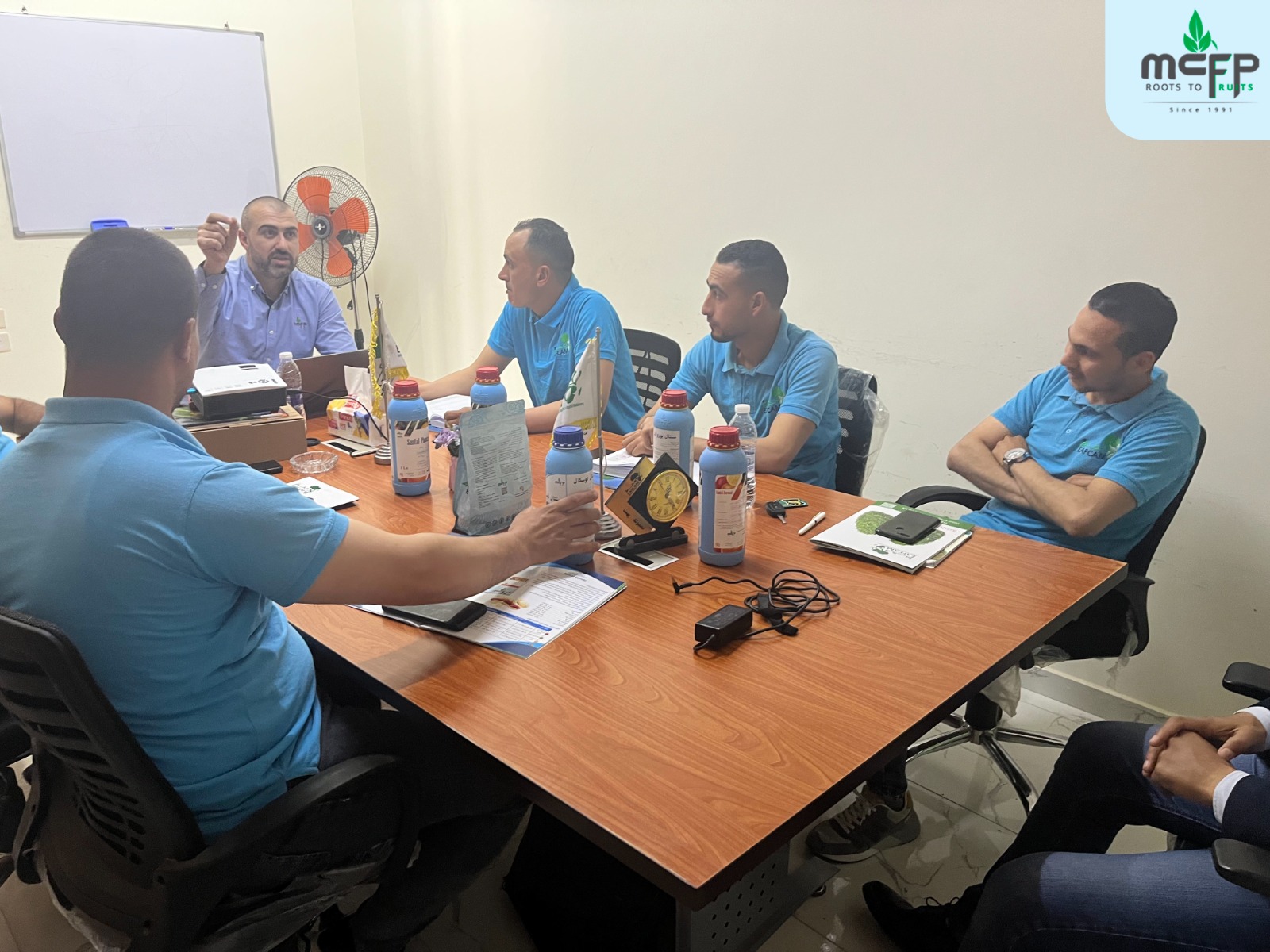 MCFP visits one of their partners in Egypt