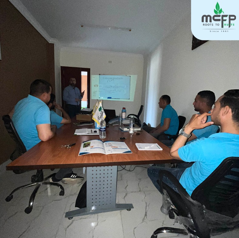 MCFP visits one of their partners in Egypt